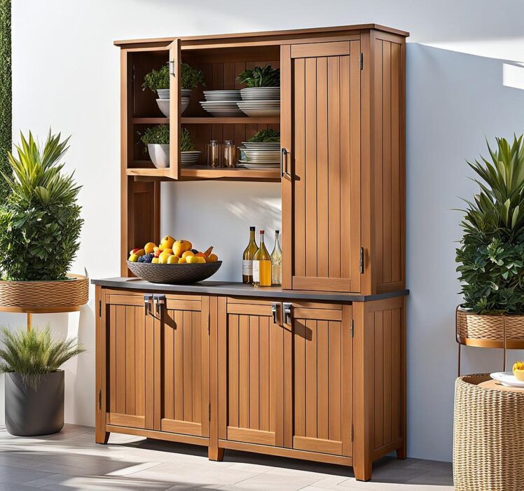 Everything You Need to Know About Weatherproof Outdoor Buffet Cabinets ...