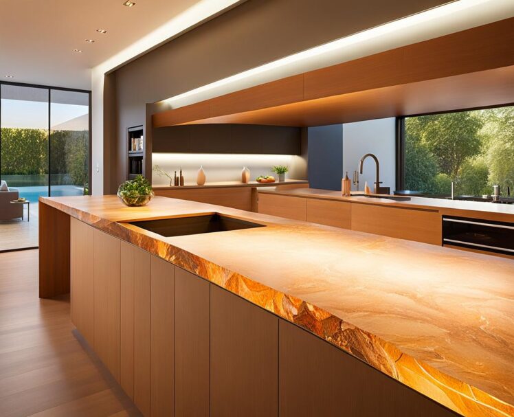 Kitchen Pass Through Countertop Installation for a Modern Home ...