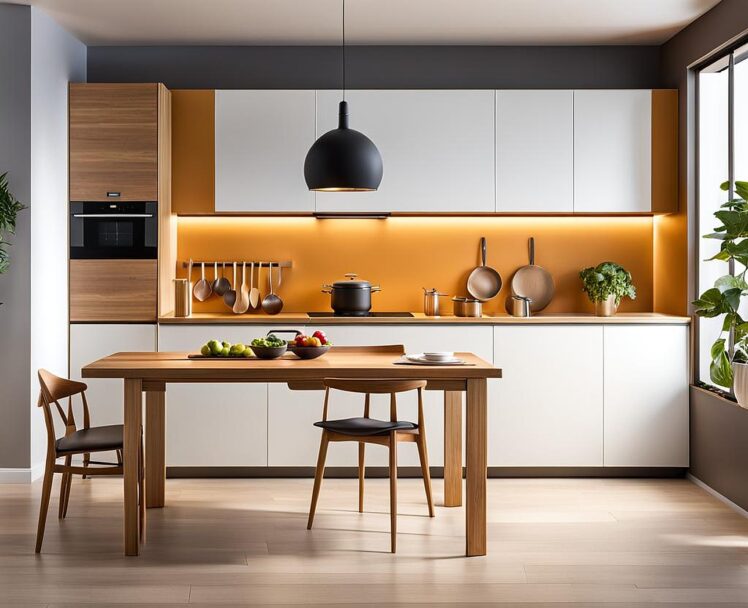 Kitchen Table That Expands for Small Spaces - Tiponthetrail.com