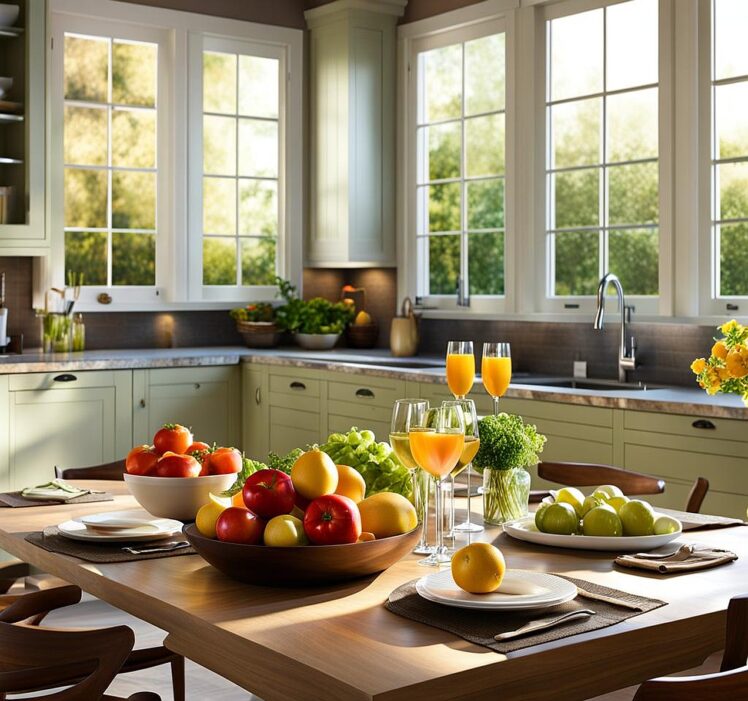 Aesthetically Pleasing Tables for Eat in Kitchen Areas - Tiponthetrail.com