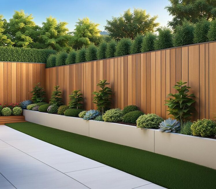 Best Practices for Designing Retaining Wall Fence Ideas - Tiponthetrail.com