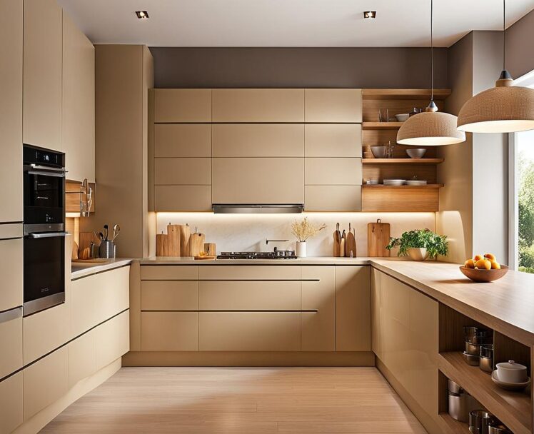 Beige Kitchen Colors and Patterns for a Unique Look - Tiponthetrail.com