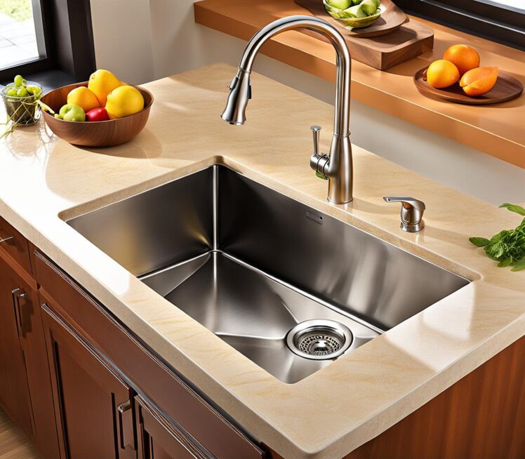 Standard Kitchen Sink Sizes for Easy Maintenance and Cleaning ...