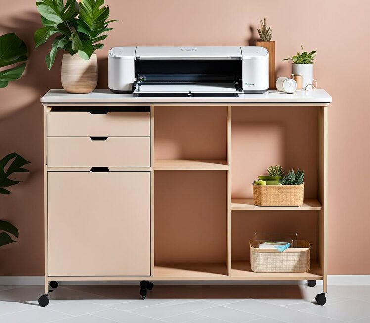 Cricut Table with Storage Solutions for Tomorrow's Crafters ...