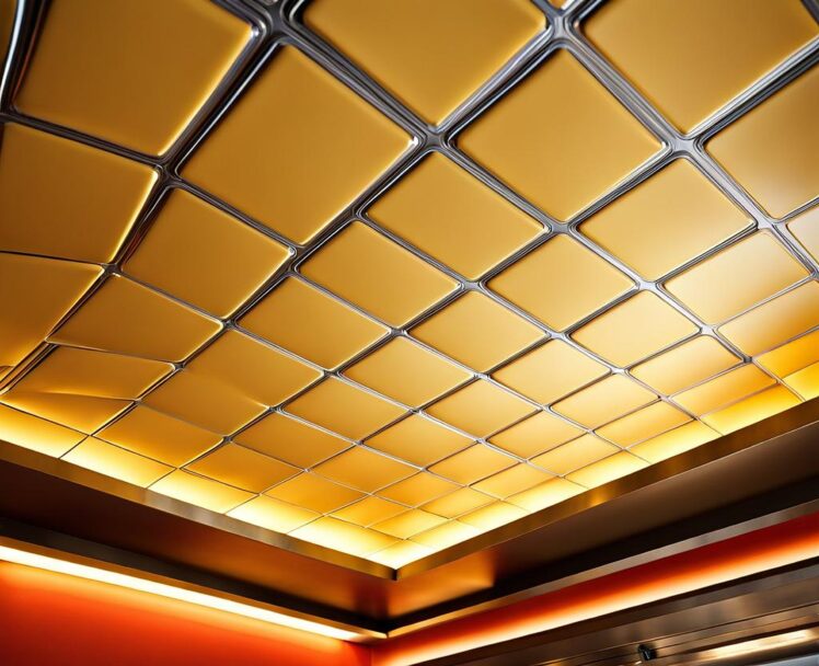 Textured Restaurant Kitchen Ceiling Tiles for a Unique Look - Tiponthetrail.com