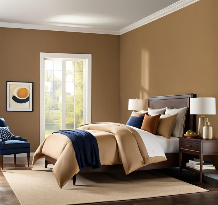 Selecting the Perfect Tan Paint Color for Bedroom - Tiponthetrail.com