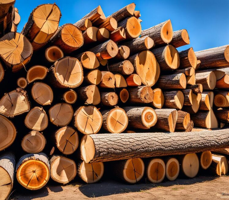 How to Measure and Cut a Half Cord of Wood for Your Firewood ...