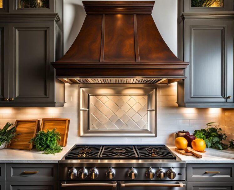 Stove Vent Hood Ideas with Style for Home Decor - Tiponthetrail.com