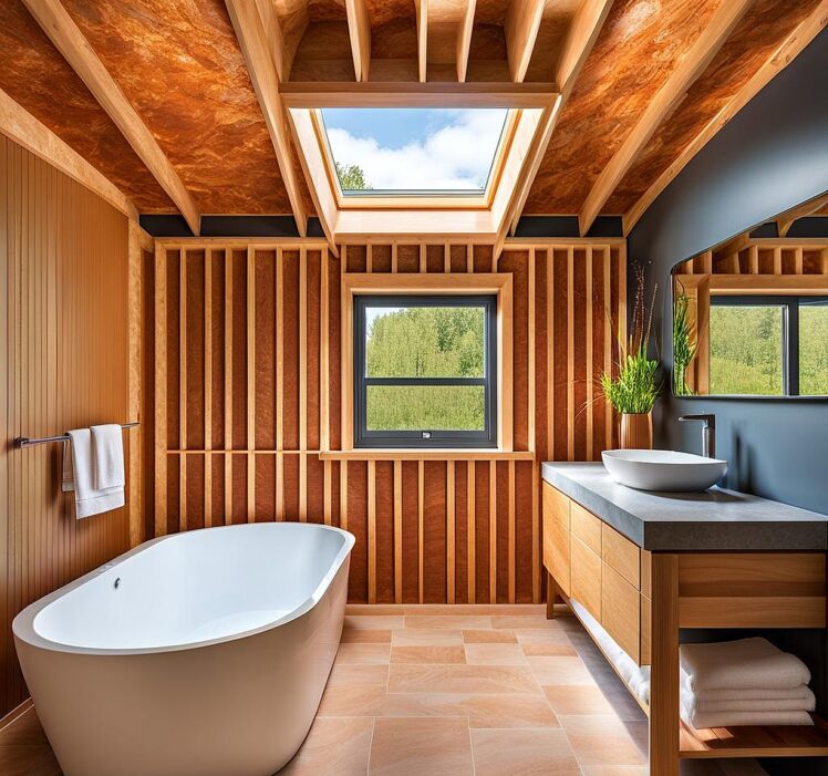 Insulating Bathroom Walls for Better Indoor Air Quality - Tiponthetrail.com