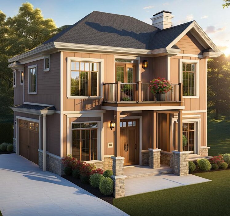 Understanding the Different Parts of a House Exterior - Tiponthetrail.com