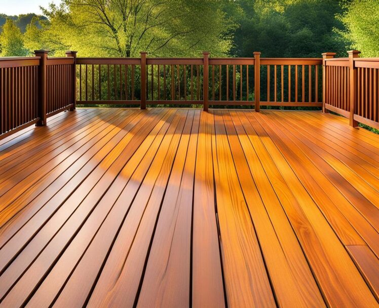 How to Stain Deck with Roller for a Smooth and Even Finish ...