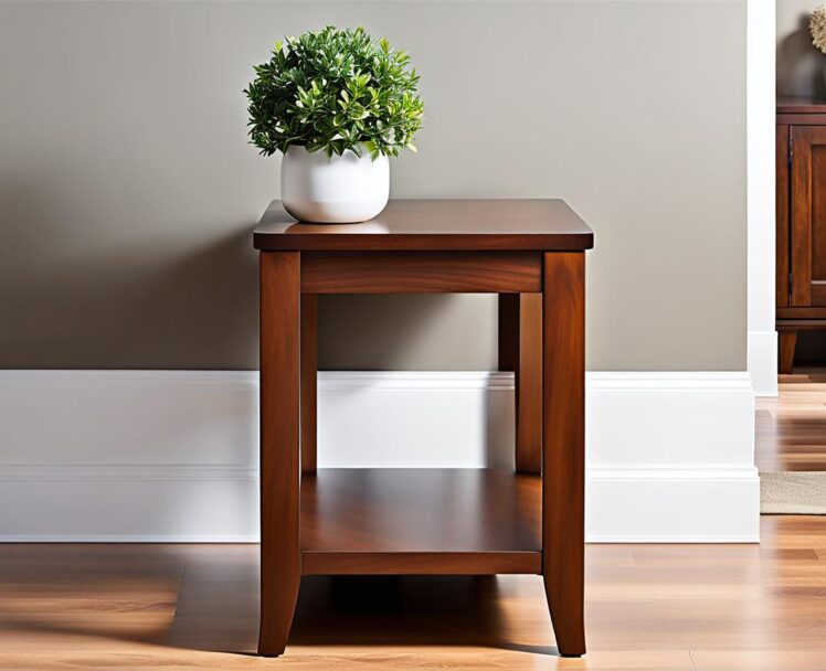 A Comprehensive Guide to Standard End Table Dimensions - Tiponthetrail.com