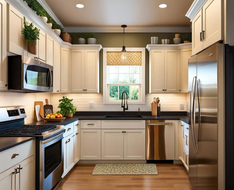 DIY Small Kitchen Makeovers for a Fresh New Look - Tiponthetrail.com