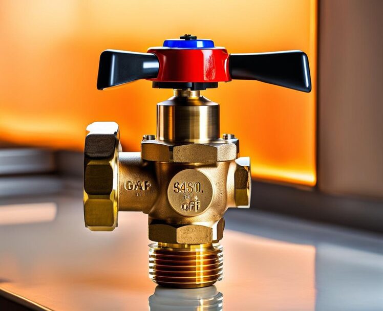 Gas Shut Off Valve for Gas Stove Installation and Repair ...