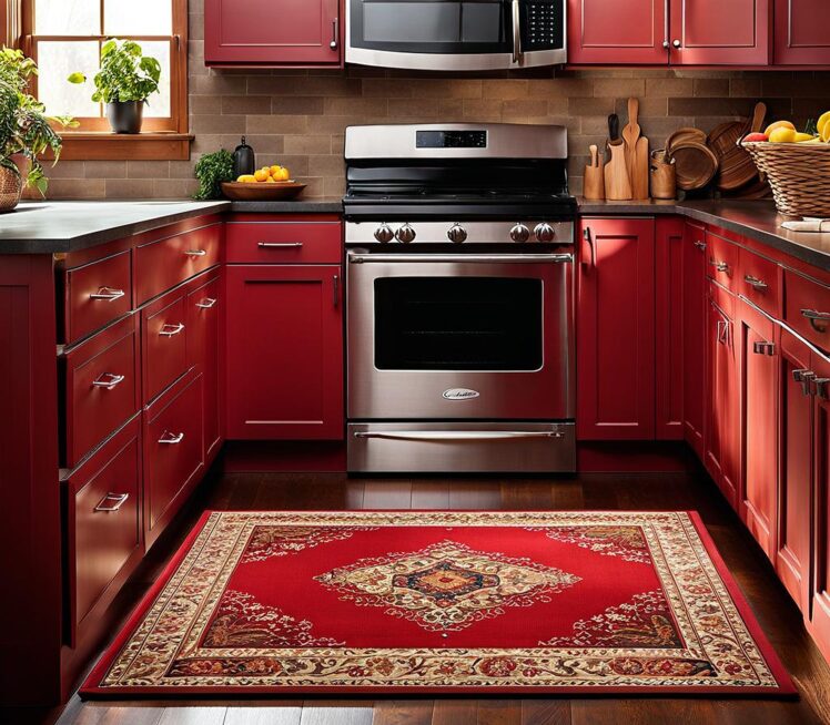 Red Rug Runners for Kitchen with a Unique Designs for Your Home ...
