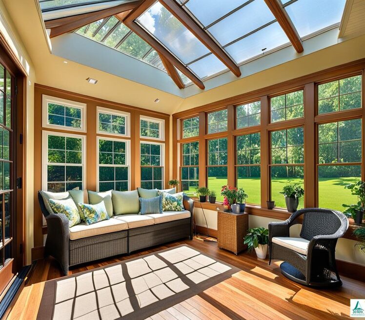 Building a Sunroom on a Budget with Solar Panels and More ...