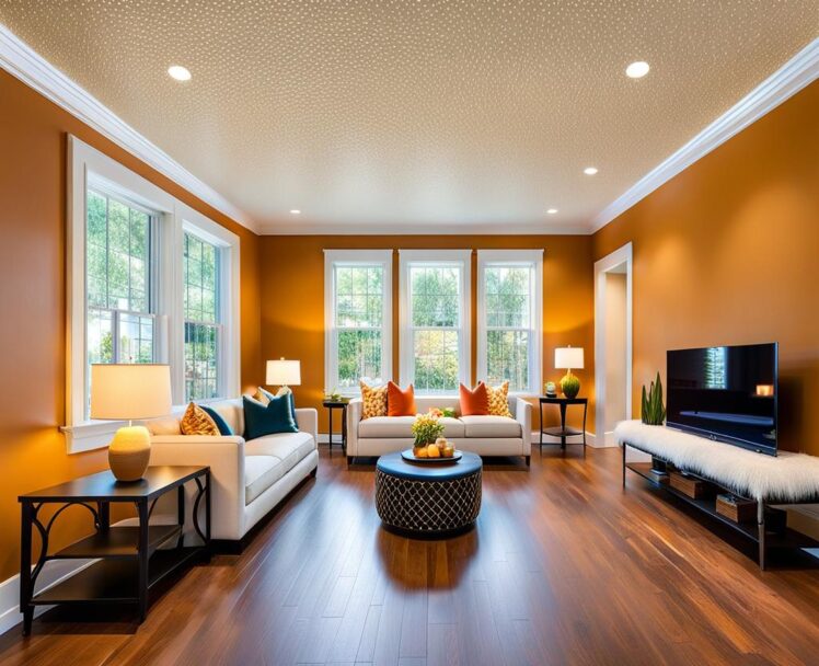 Are Popcorn Ceilings Making a Comeback in Modern Home Design ...