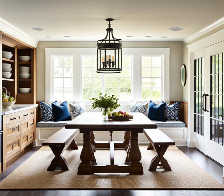 How to Choose the Right Bench Seating for Your Kitchen Table ...