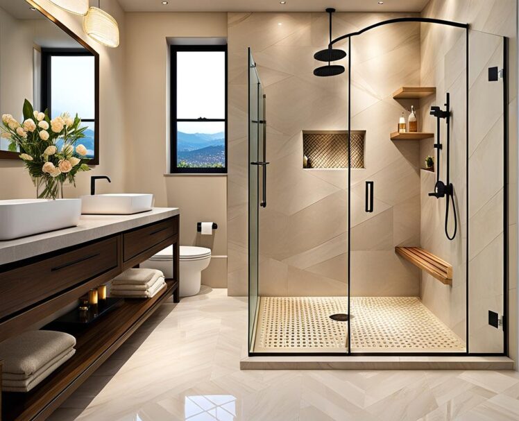Types of Shower Drains for Every Bathroom Style and Design ...