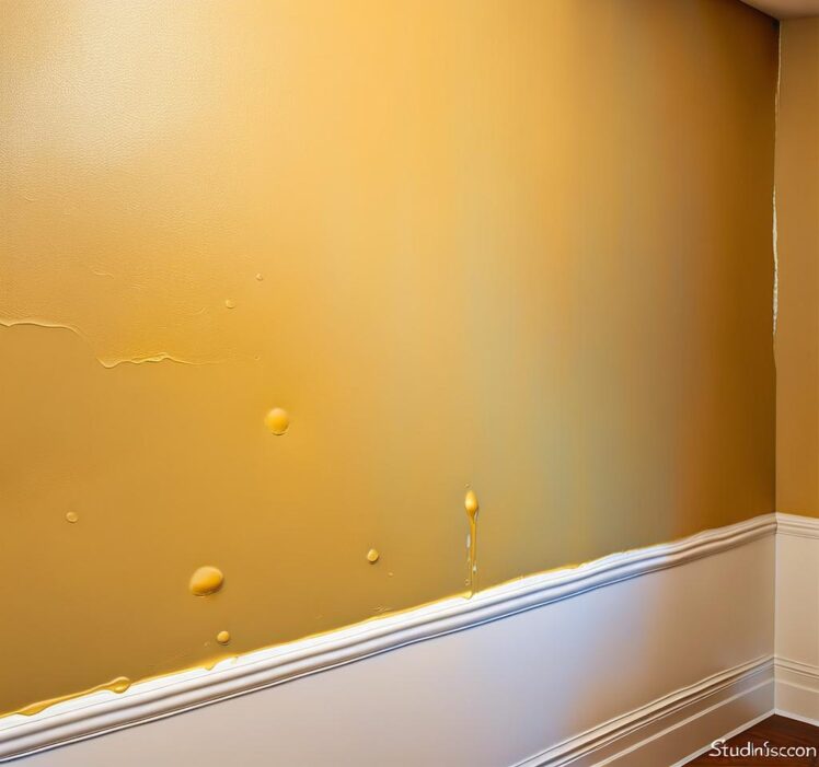 How to Fix Paint Bubbling on Walls Caused by Water Damage ...
