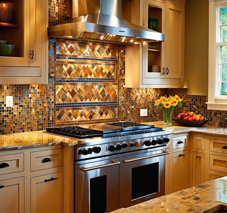 Designing a Stunning Mosaic Backsplash for Your Kitchen Space ...
