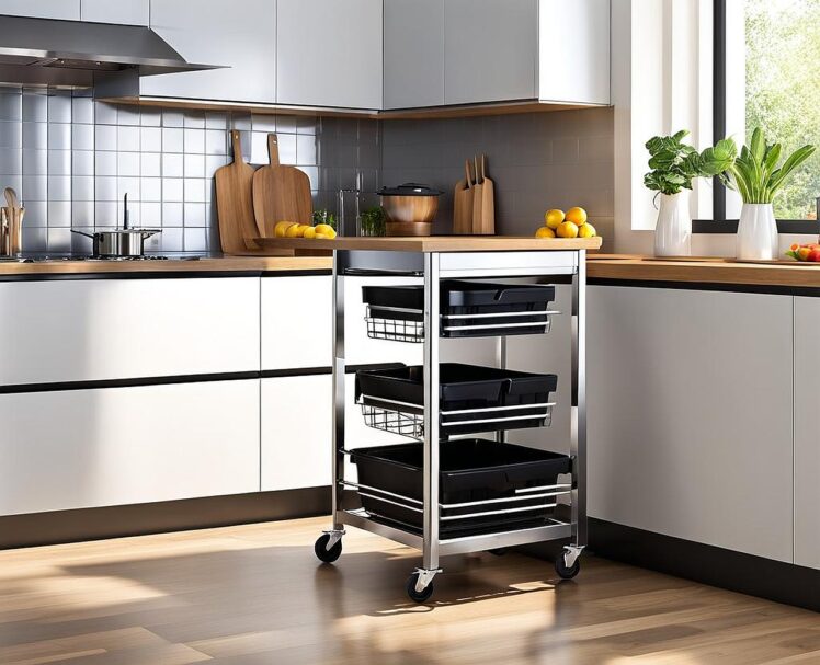 Built-In Kitchen Trash Bin Carts for Modern Homes - Tiponthetrail.com