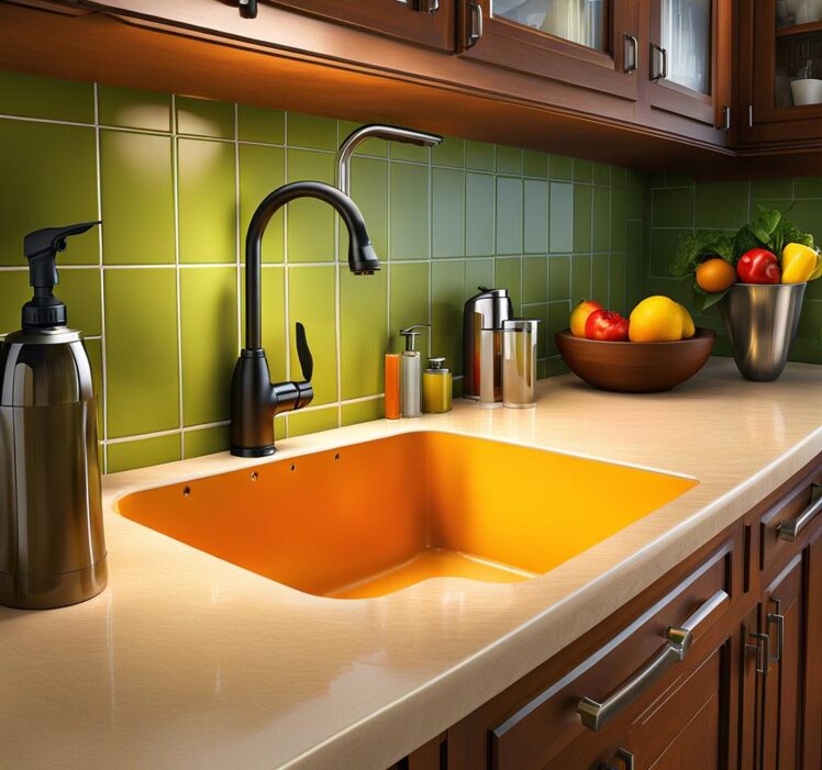 How to Caulk a Kitchen Counter for a Smooth Finish - Tiponthetrail.com